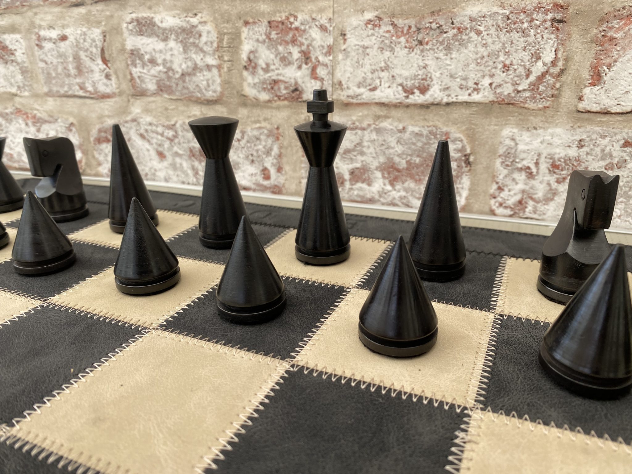 Contemporary Modern Chess Set - ChessBaron Chess Sets - 01278 426100