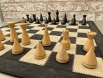 Contemporary Modern Chess Set - ChessBaron Chess Sets - 01278 426100