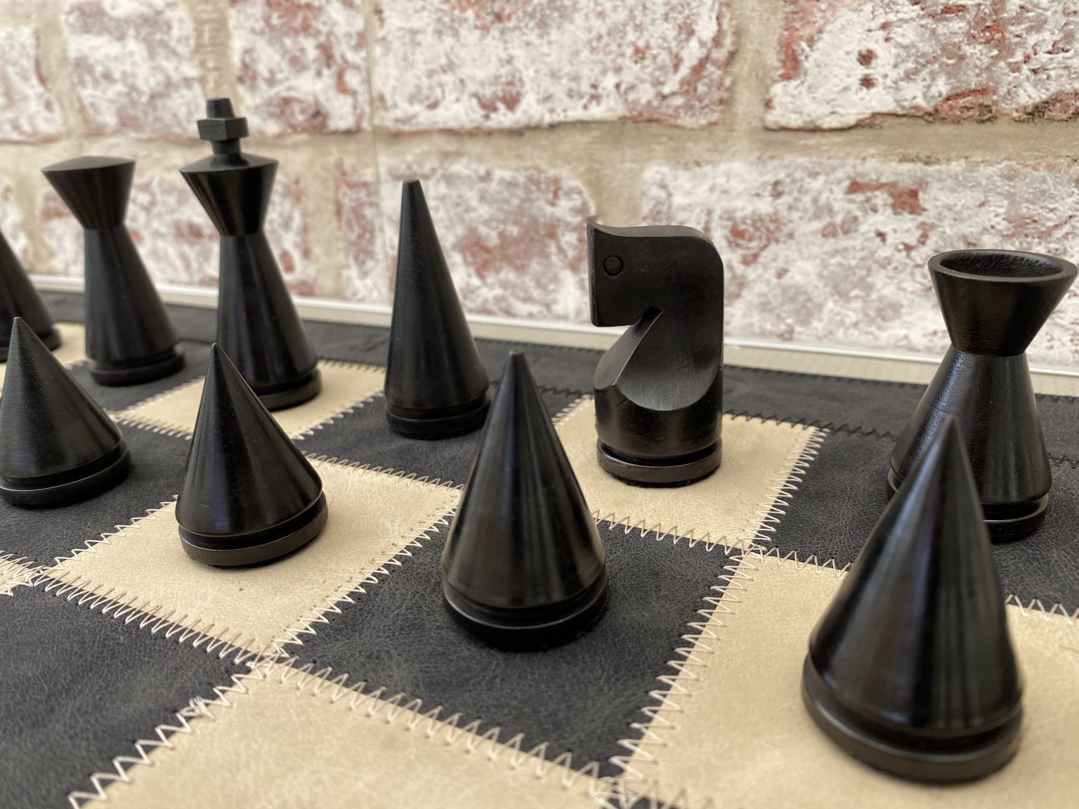 Contemporary Modern Chess Set - ChessBaron Chess Sets - 01278 426100