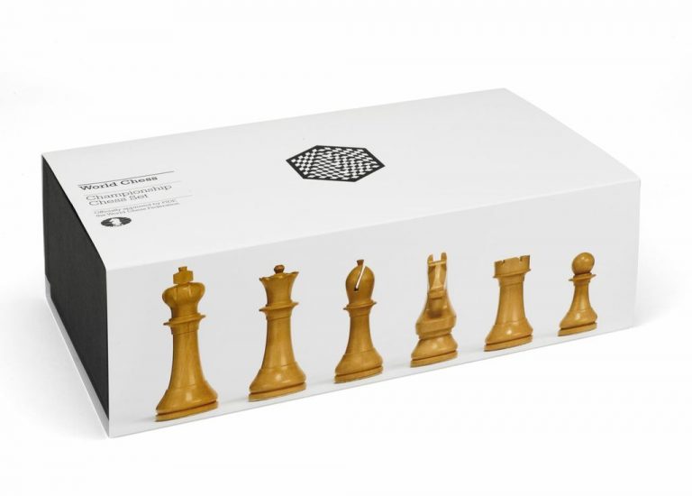 Official FIDE World Championship Chess Set - ChessBaron Chess Sets - 01278 426100