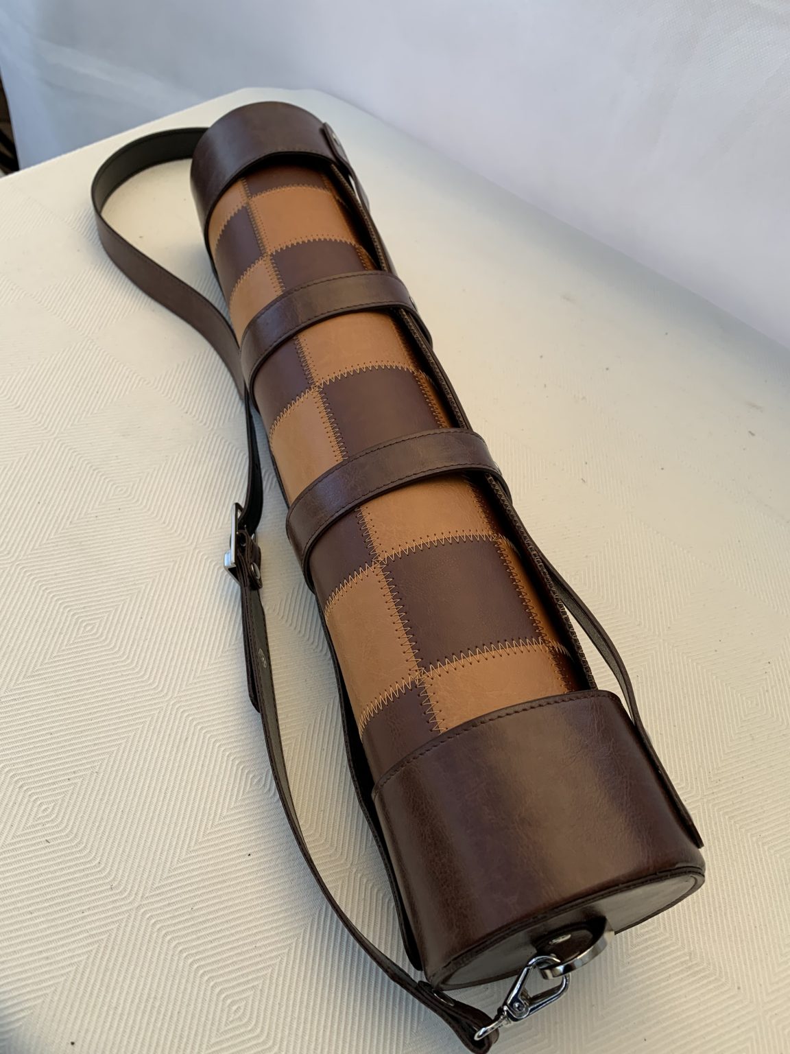 Thick Leather Chess Case, Mat and Chess Pieces all Included ...