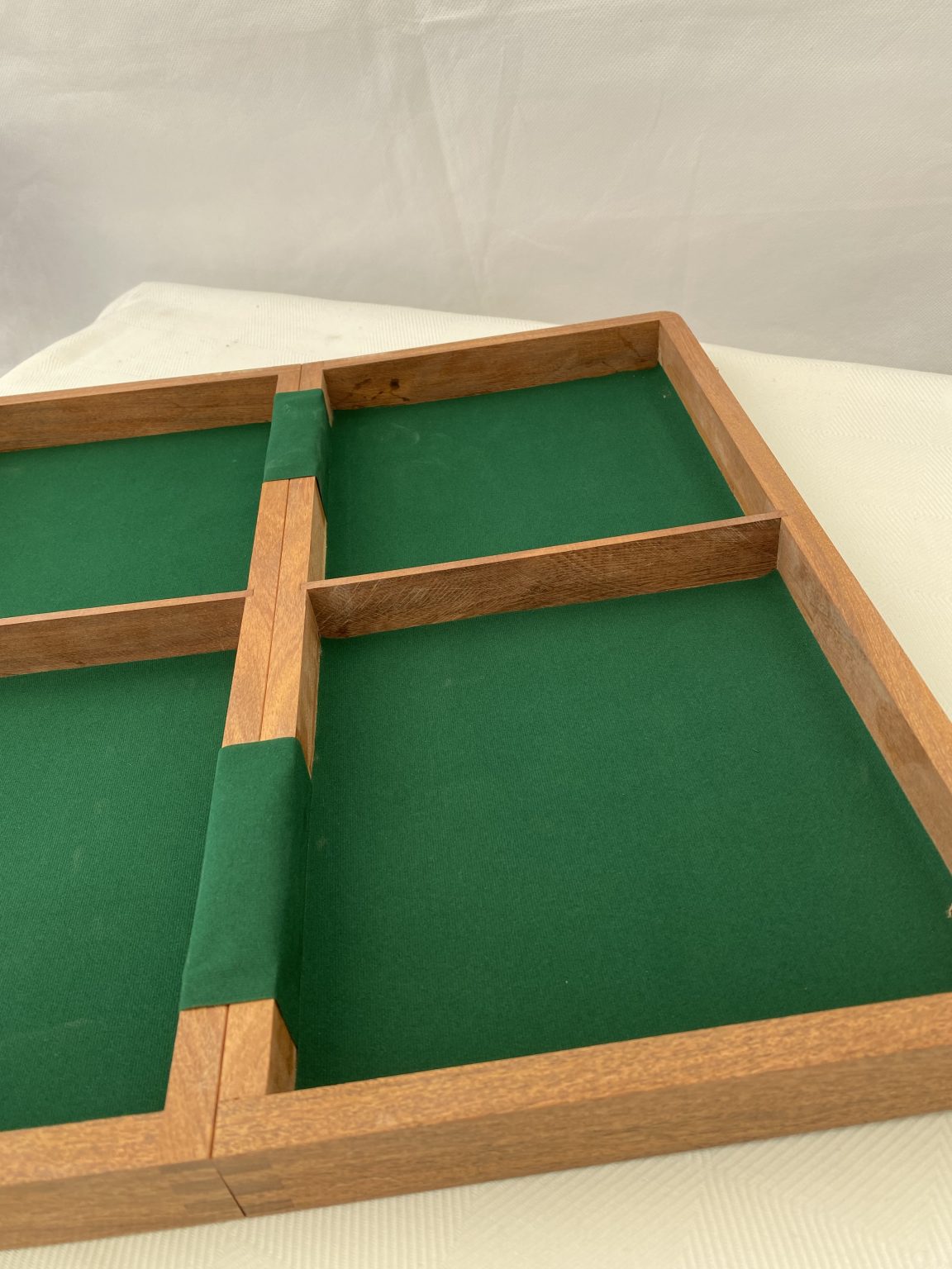 Full Size Acacia Chess Board and Case Combined - ChessBaron Chess Sets ...