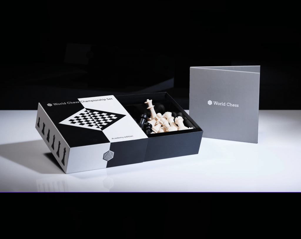 FIDE World Chess - Academy Version - ChessBaron Chess Sets - 01278 426100