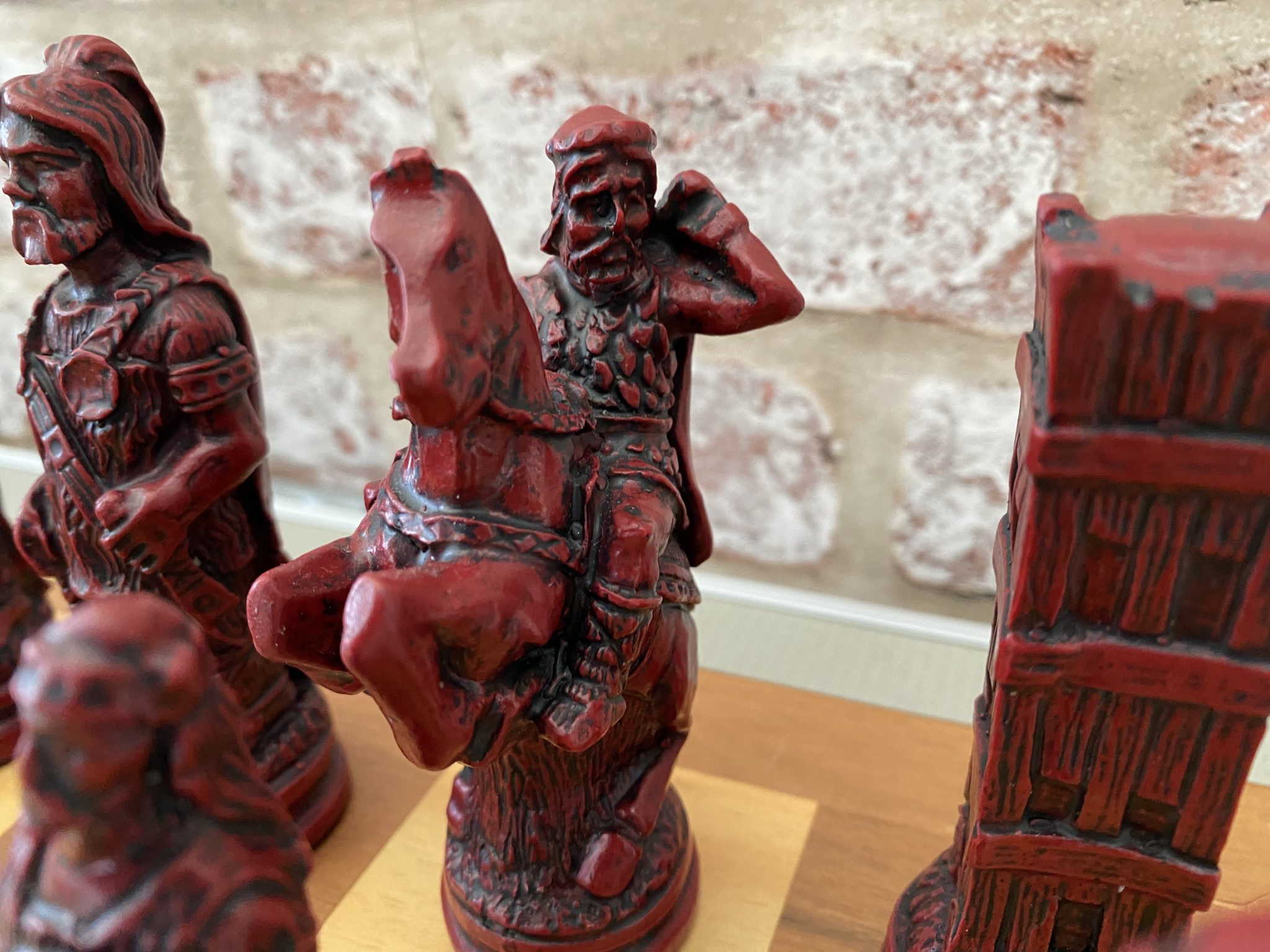 Berkeley Chess Ltd - The Vikings Chess Set - ChessBaron Chess Sets ...